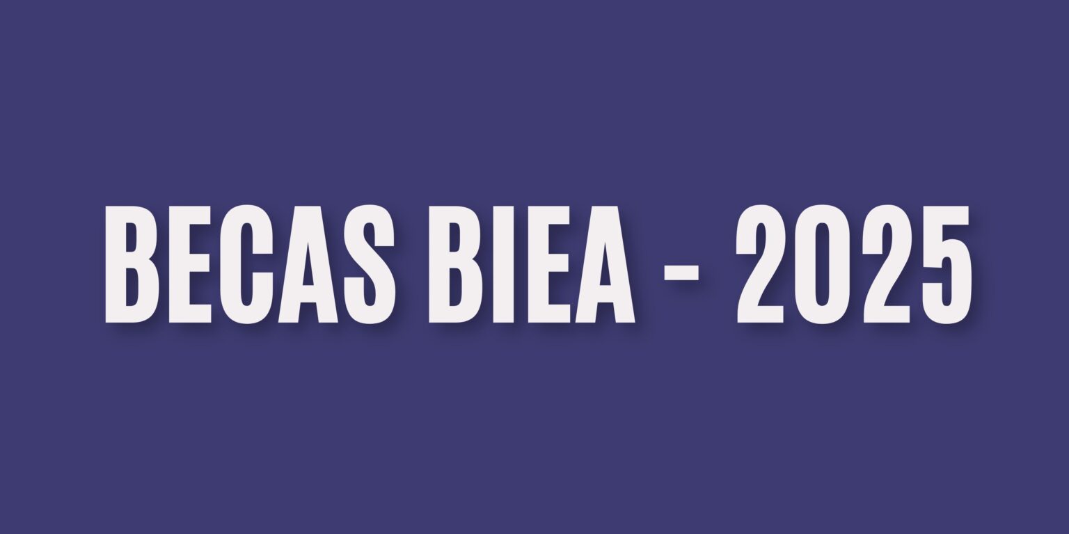 BECAS BIEA 2025- Admisibilidad definitiva – CIUNSa